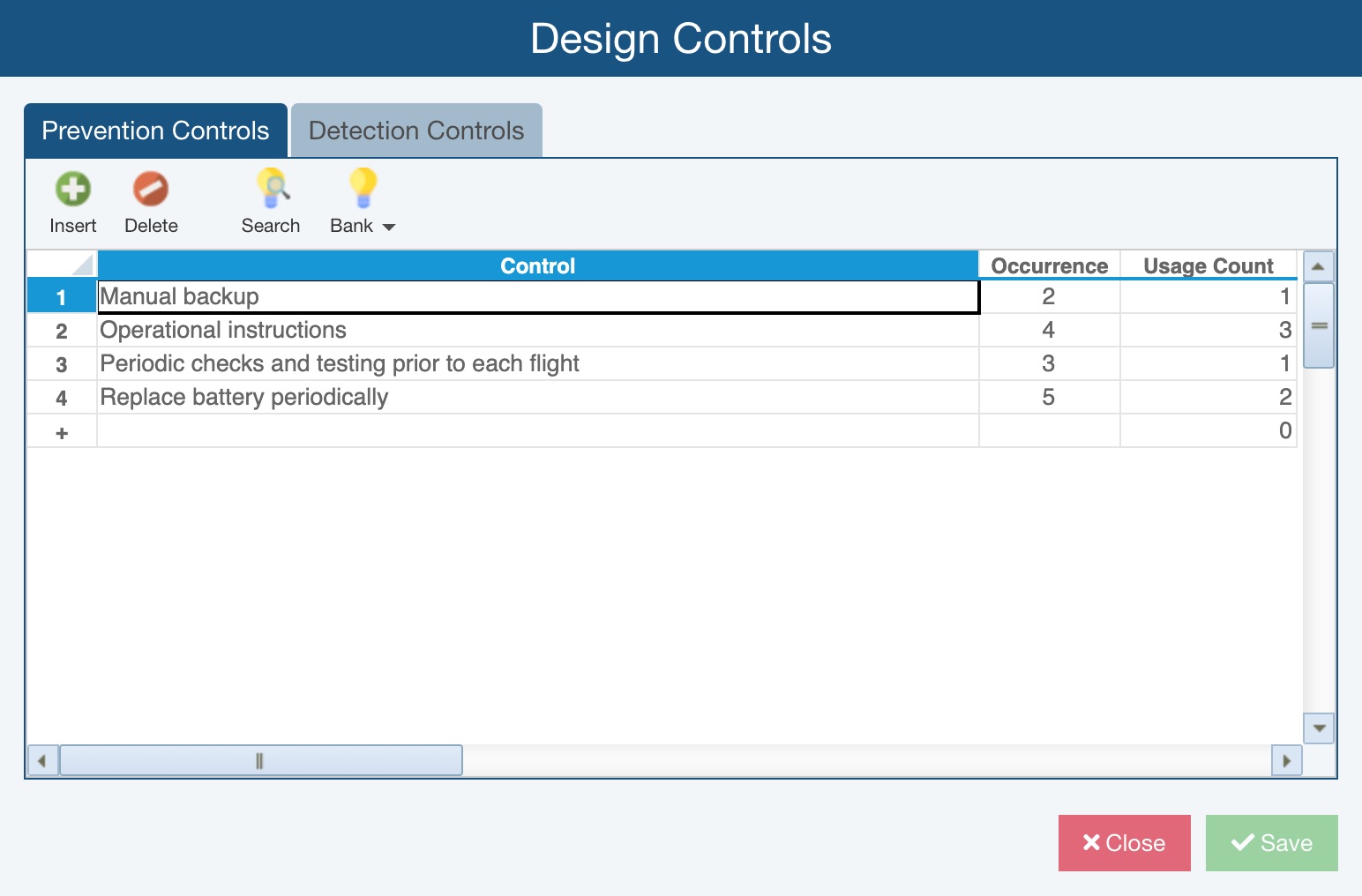Managing FMEA Prevention and Detection Controls Managing FMEA Prevention and Detection Controls